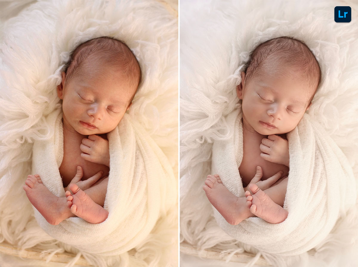 Newborn | Edit | Photoshop Lightroom