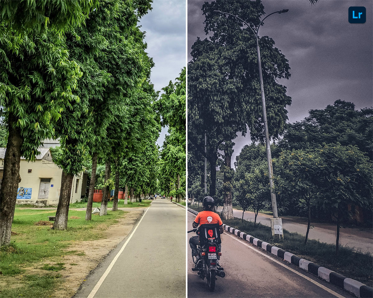 Road | Edit | Photoshop Lightroom