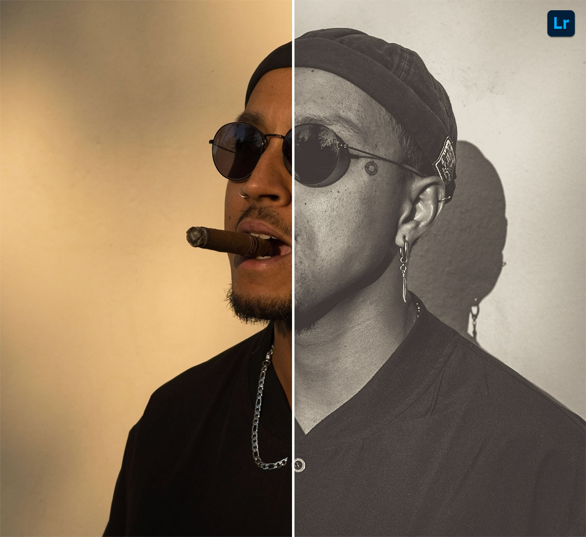 Gritty Portrait Maurice | Edit | Photoshop Lightroom