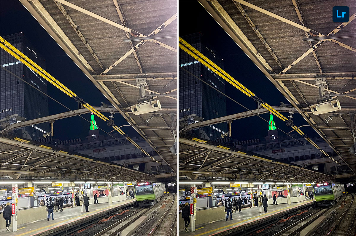 Shinjuku St. | Edit | Photoshop Lightroom