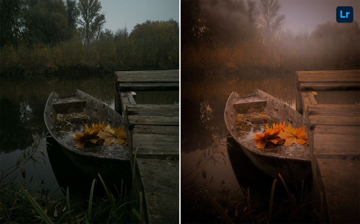 A boat | Edit | Photoshop Lightroom