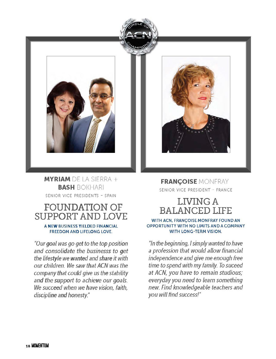 ACN Momentum magazine 2016 Lisbon Edition on Behance :: Behance