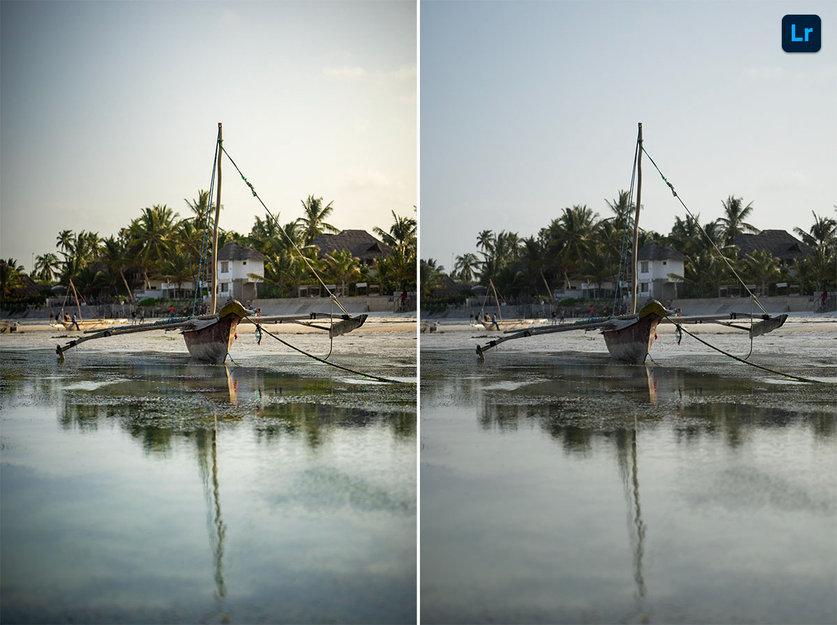 Boat | Edit | Photoshop Lightroom