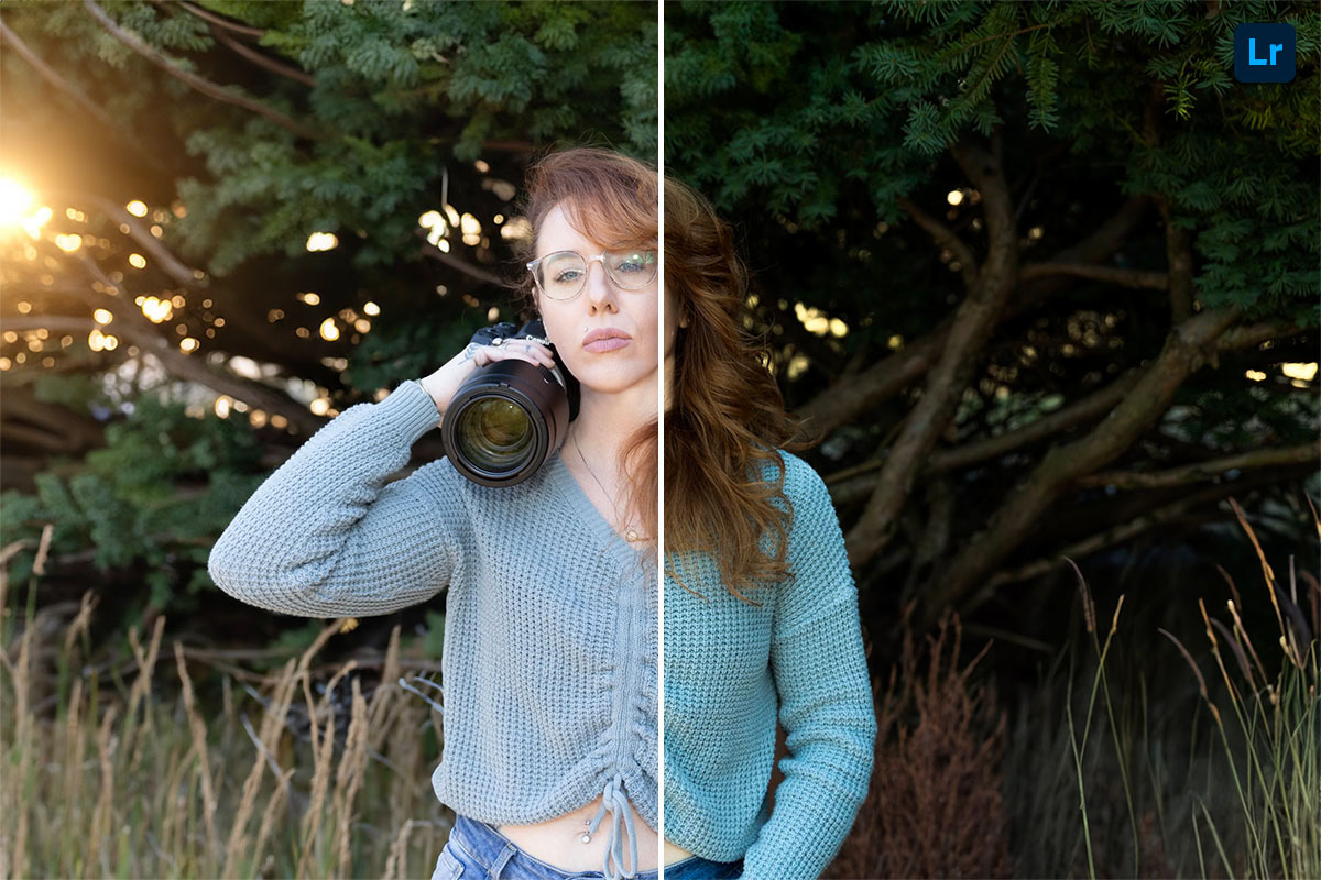 Self Portrait | Remix | Photoshop Lightroom