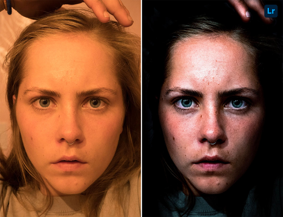 Self Portrait | Remix | Photoshop Lightroom