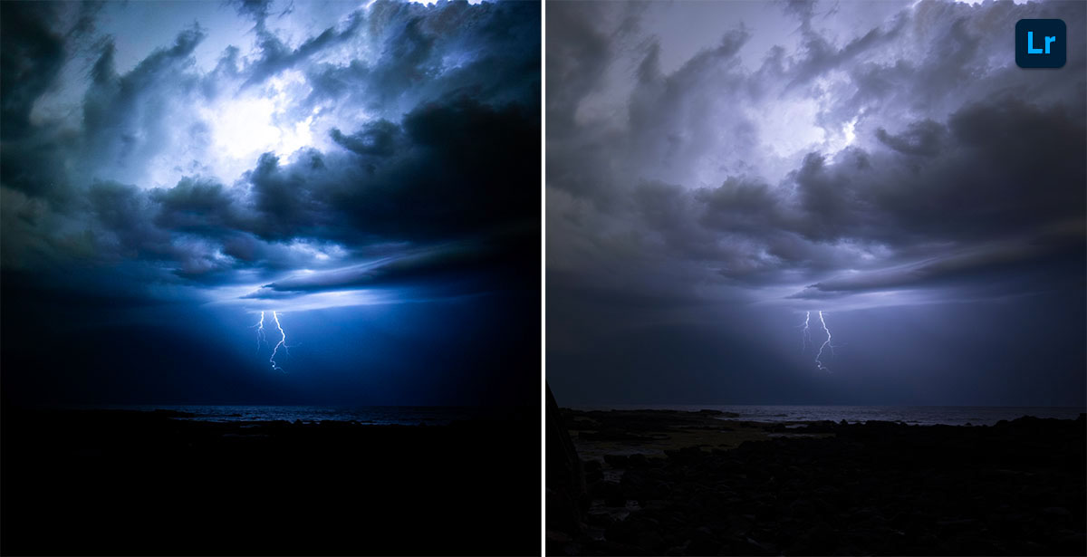 Tiny Lightning | Remix | Photoshop Lightroom