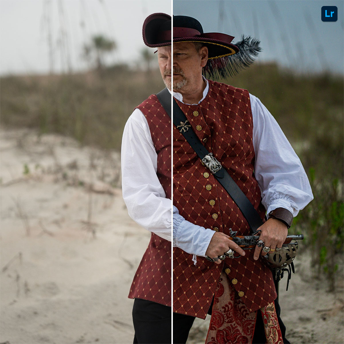 PIRATE | Edit | Photoshop Lightroom