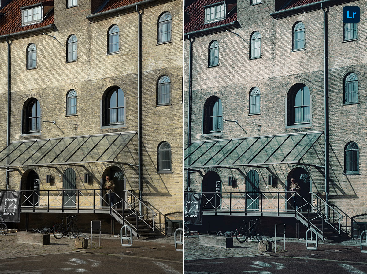 Glass Roof | Edit | Photoshop Lightroom