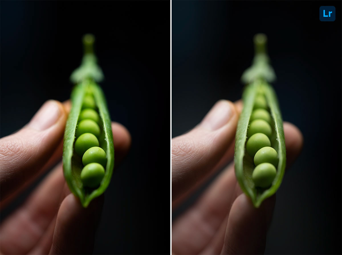 Spring Pea | Edit | Photoshop Lightroom
