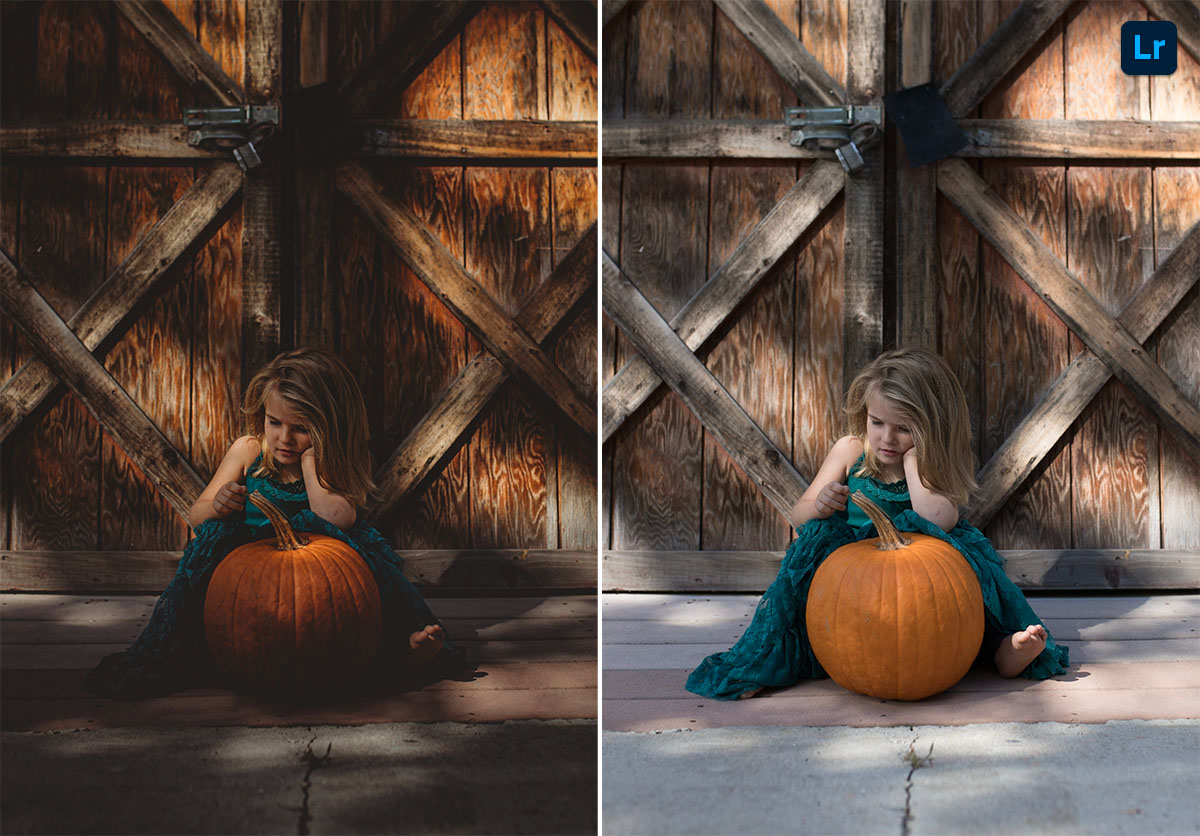 Pumpkin Mood | Edit | Photoshop Lightroom