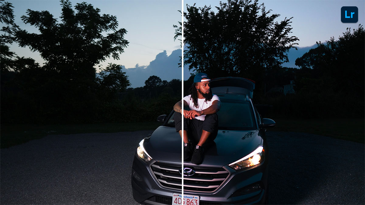 Self portrait | Remix | Photoshop Lightroom