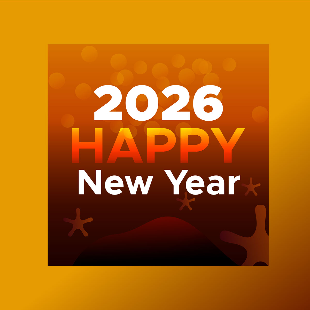 New Year 2026 Social Media Creative Post Series on Behance :: Behance