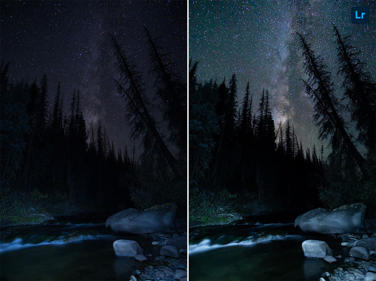 Riverside Milky Way | Edit | Photoshop Lightroom