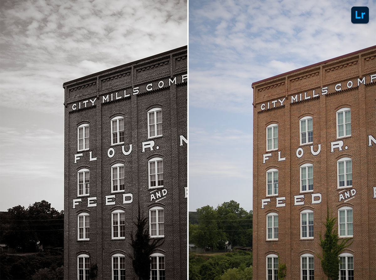 building | Edit | Photoshop Lightroom