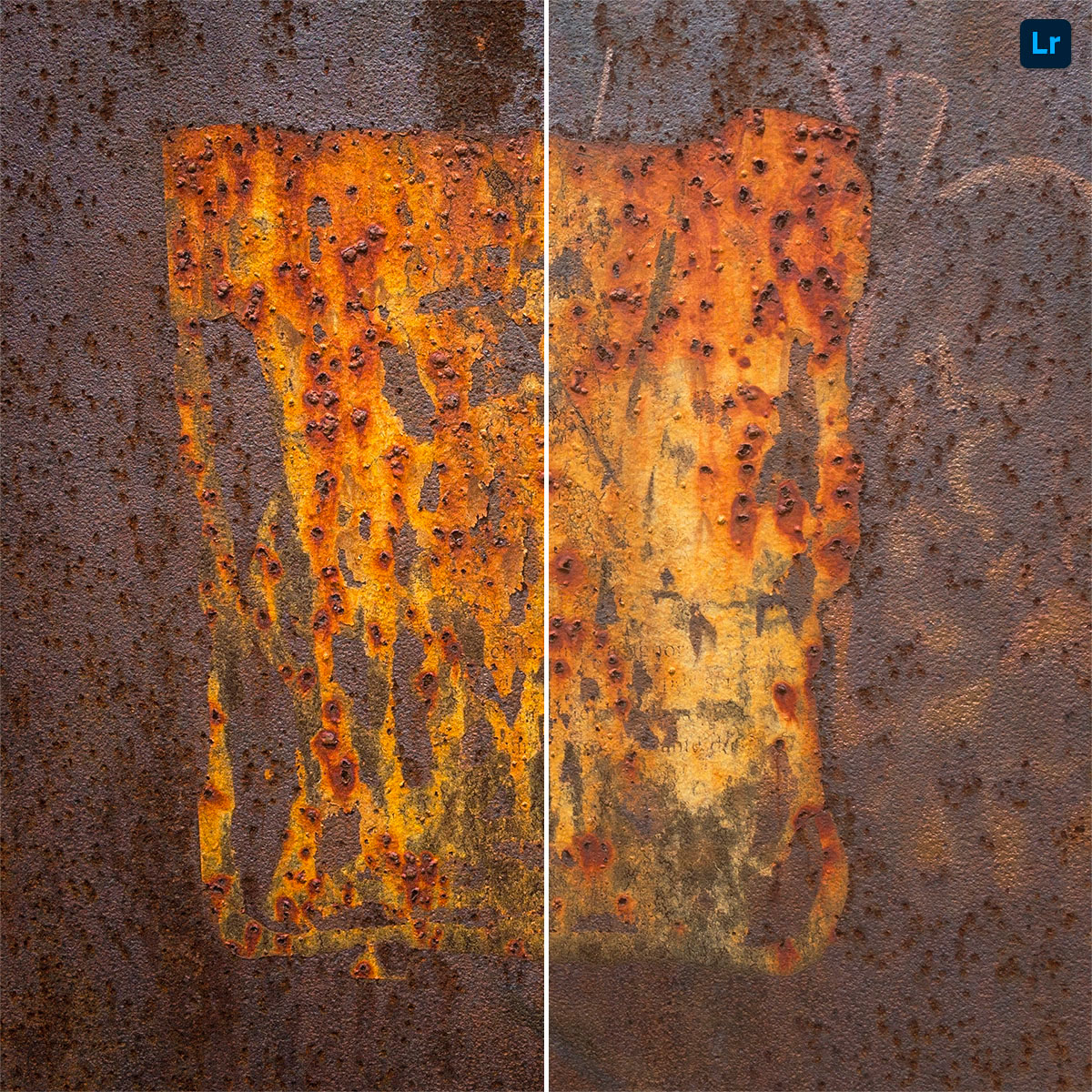 Rusty Metal | Edit | Photoshop Lightroom