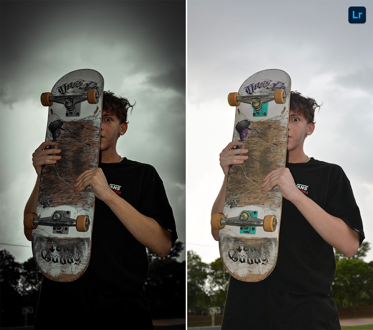 Crazy Skater | Edit | Photoshop Lightroom