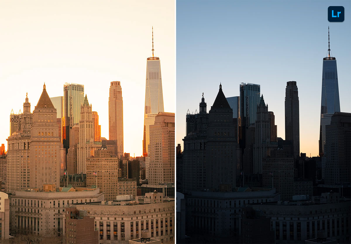 Creating a sunset effect | Edit | Photoshop Lightroom