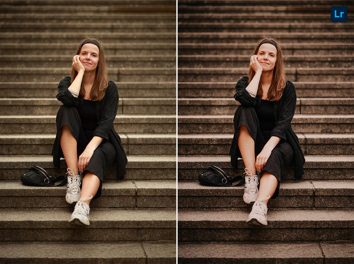 Stairway Shot | Edit | Photoshop Lightroom