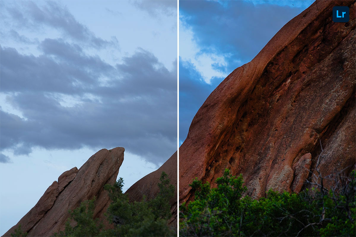 Denver Red Rocks | Edit | Photoshop Lightroom