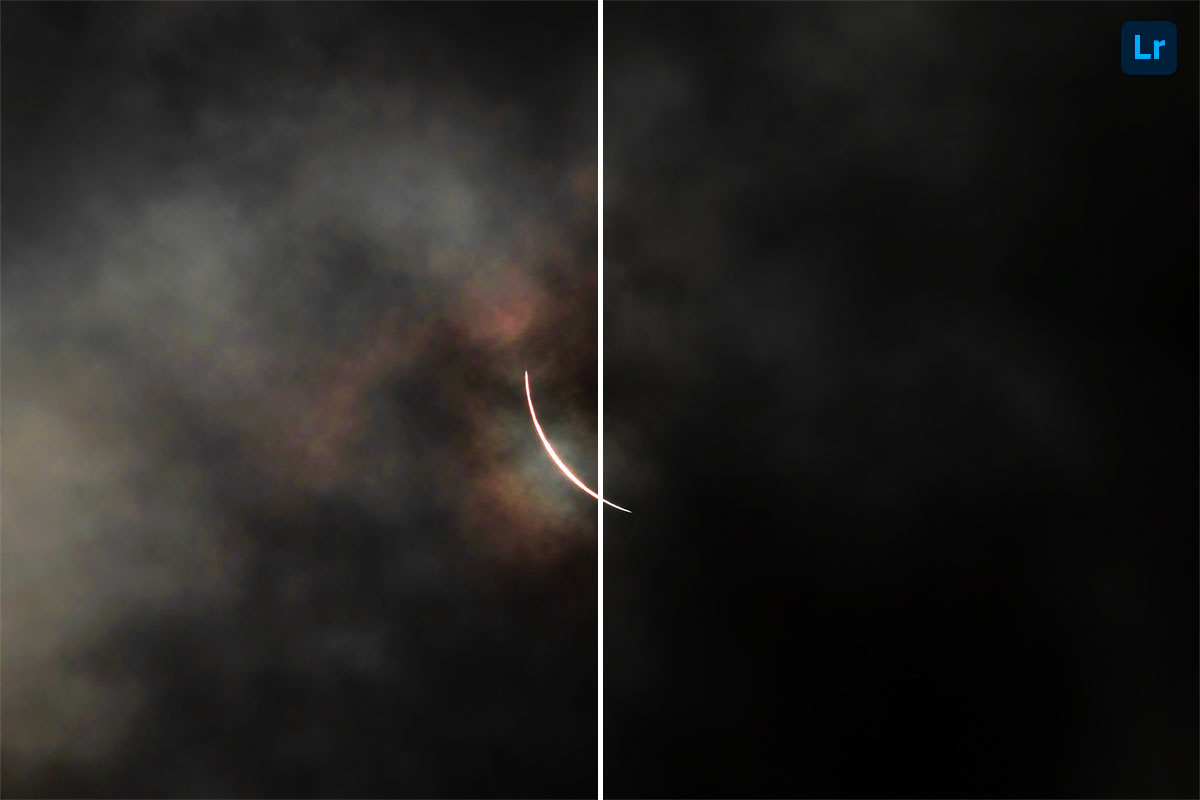 Eclipse 15:20 | Edit | Photoshop Lightroom