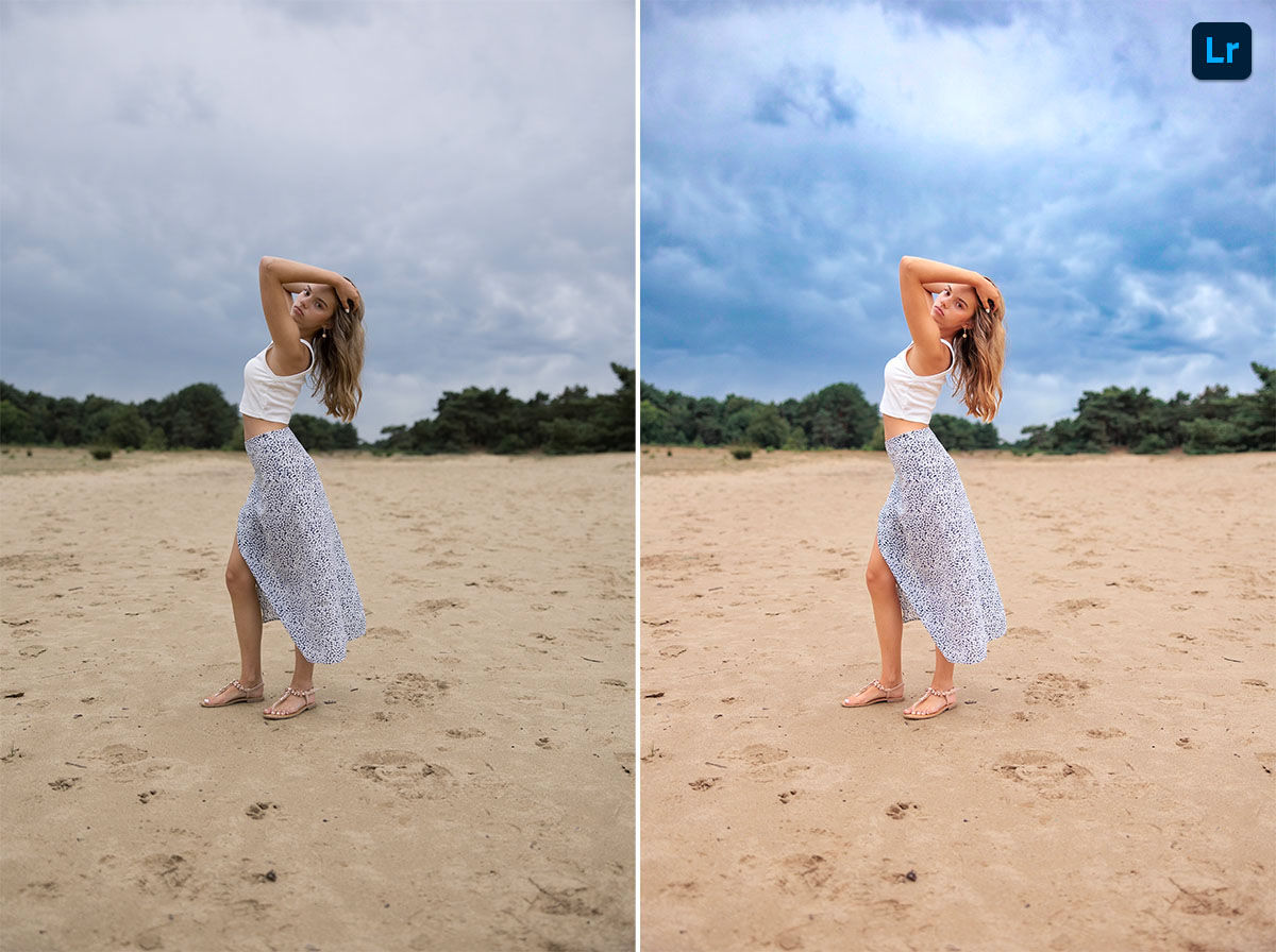 Sandfield | Edit | Photoshop Lightroom