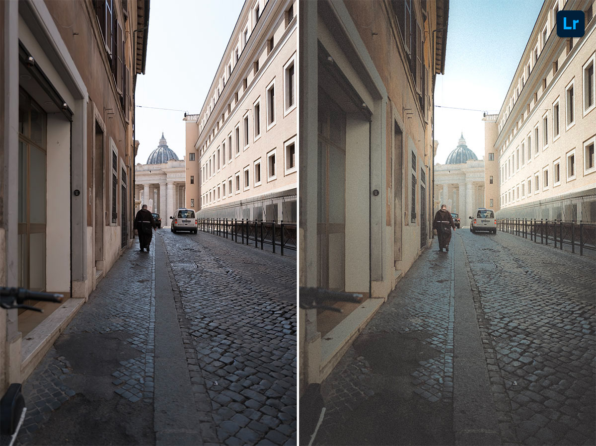 Rome vibes | Remix | Photoshop Lightroom