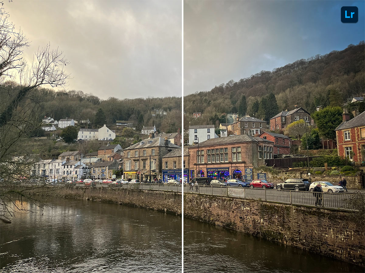 Matlock Bath | Edit | Photoshop Lightroom