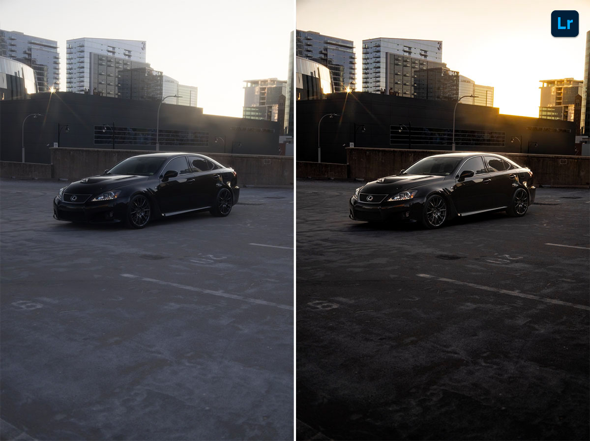 2012 Lexus IS F | Edit | Photoshop Lightroom