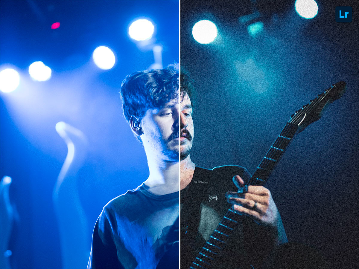 Guitarist With Moustache | Edit | Photoshop Lightroom