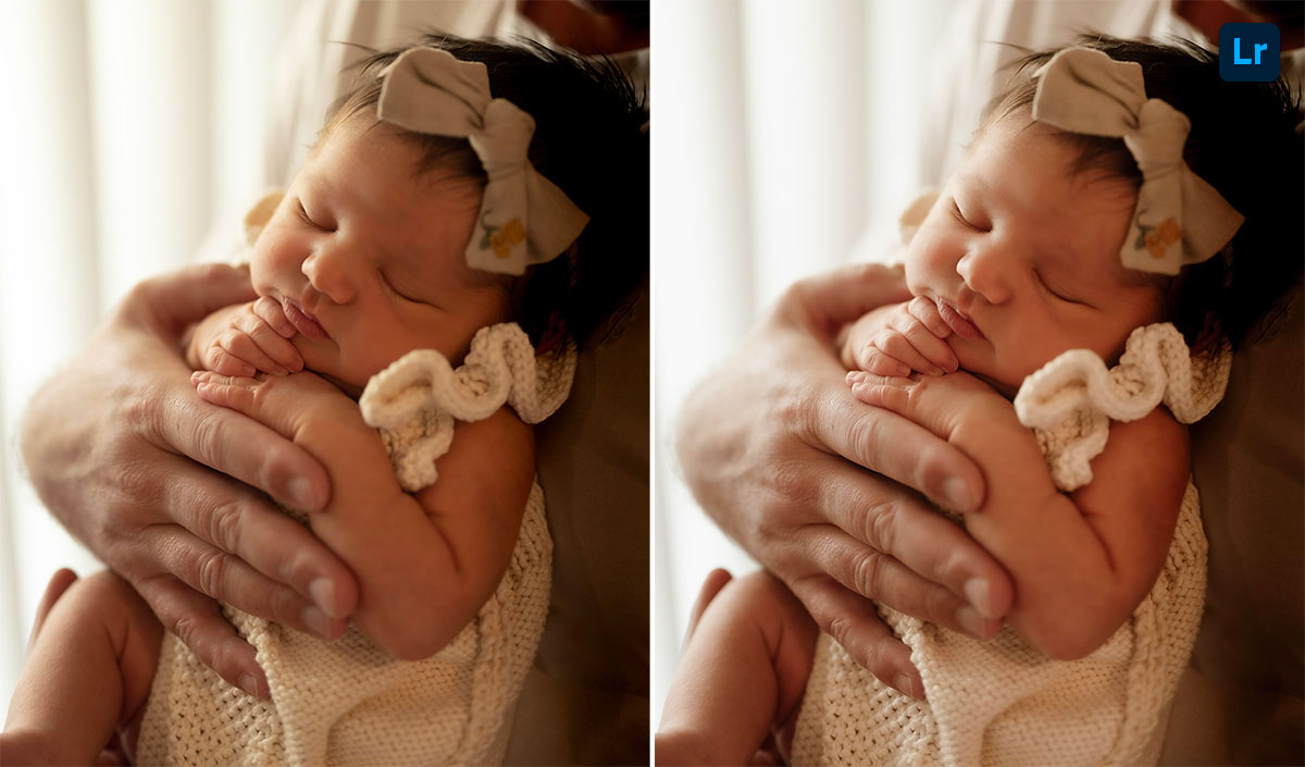 Newborn | Edit | Photoshop Lightroom