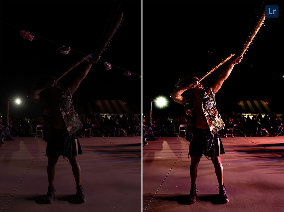 Punk Rock Warrior | Edit | Photoshop Lightroom