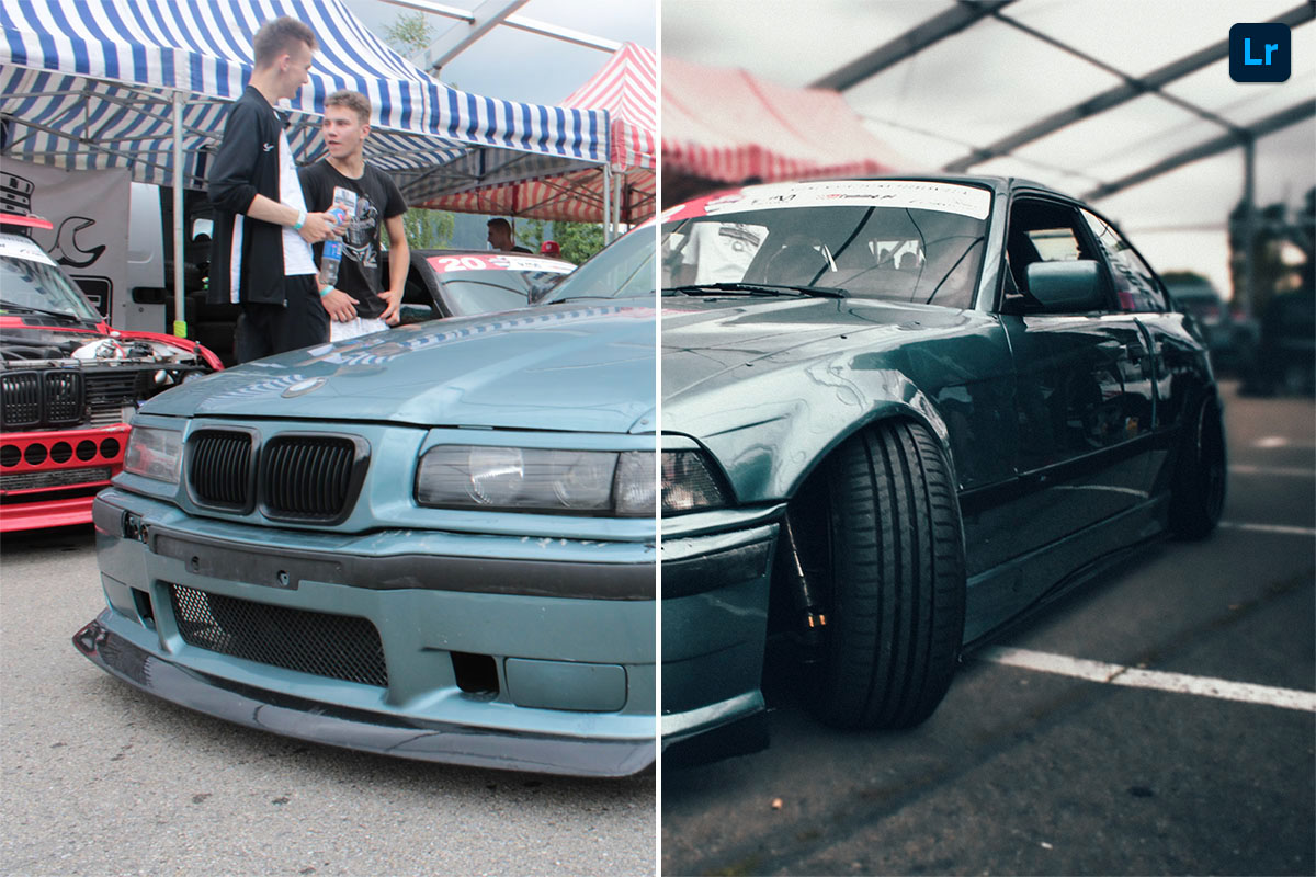BMW | Remix | Photoshop Lightroom