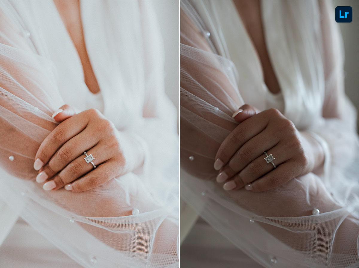Engagement Ring Close Up | Edit | Photoshop Lightroom