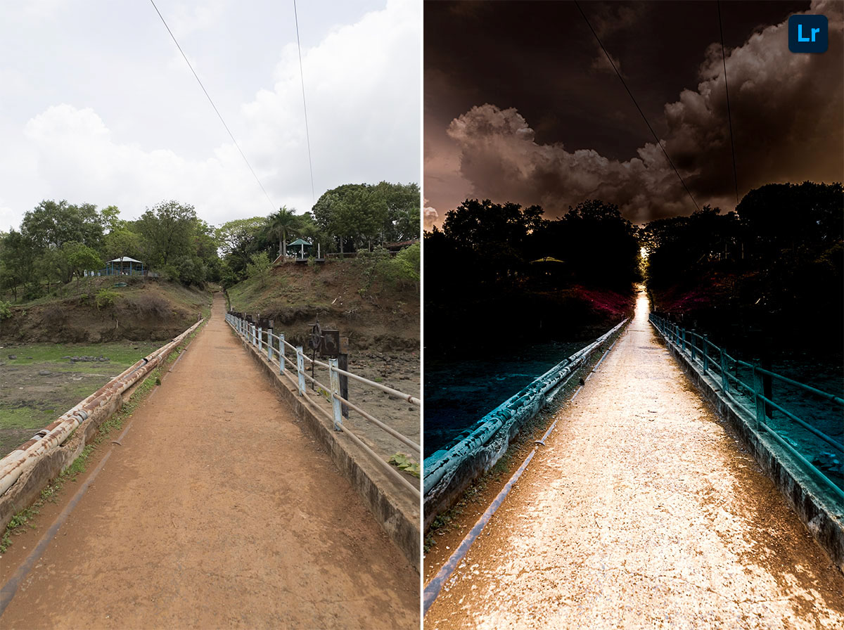 Pathway to unknown | Edit | Photoshop Lightroom