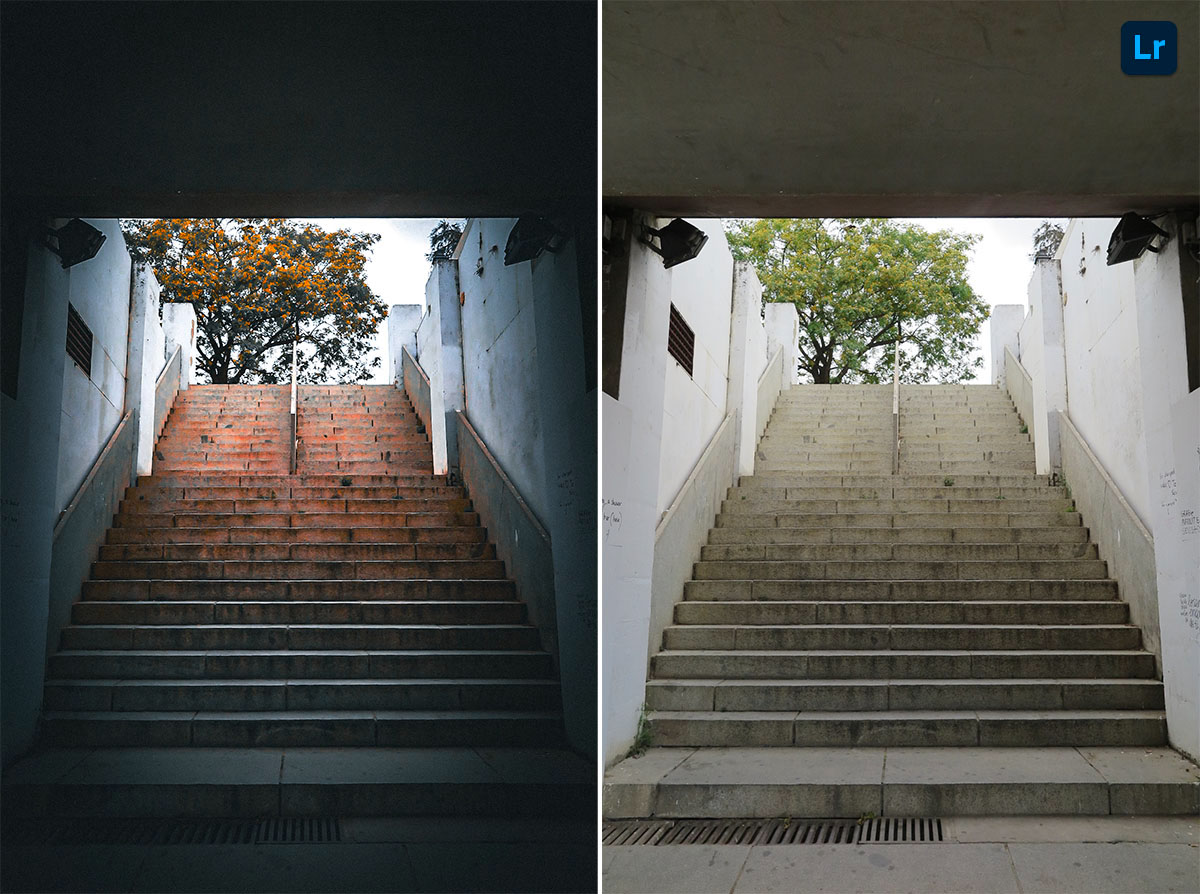 Stairs | Edit | Photoshop Lightroom