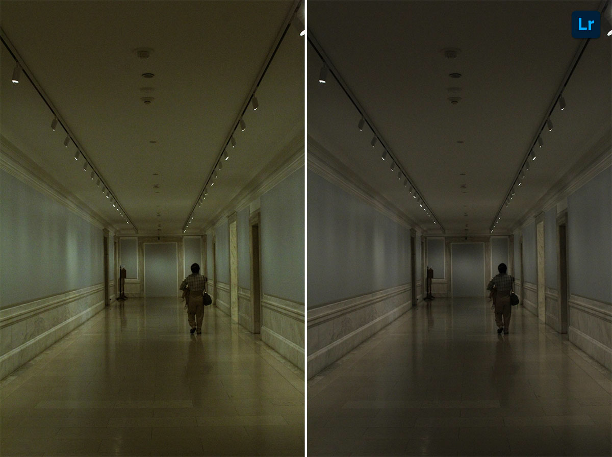 Hallway | Edit | Photoshop Lightroom