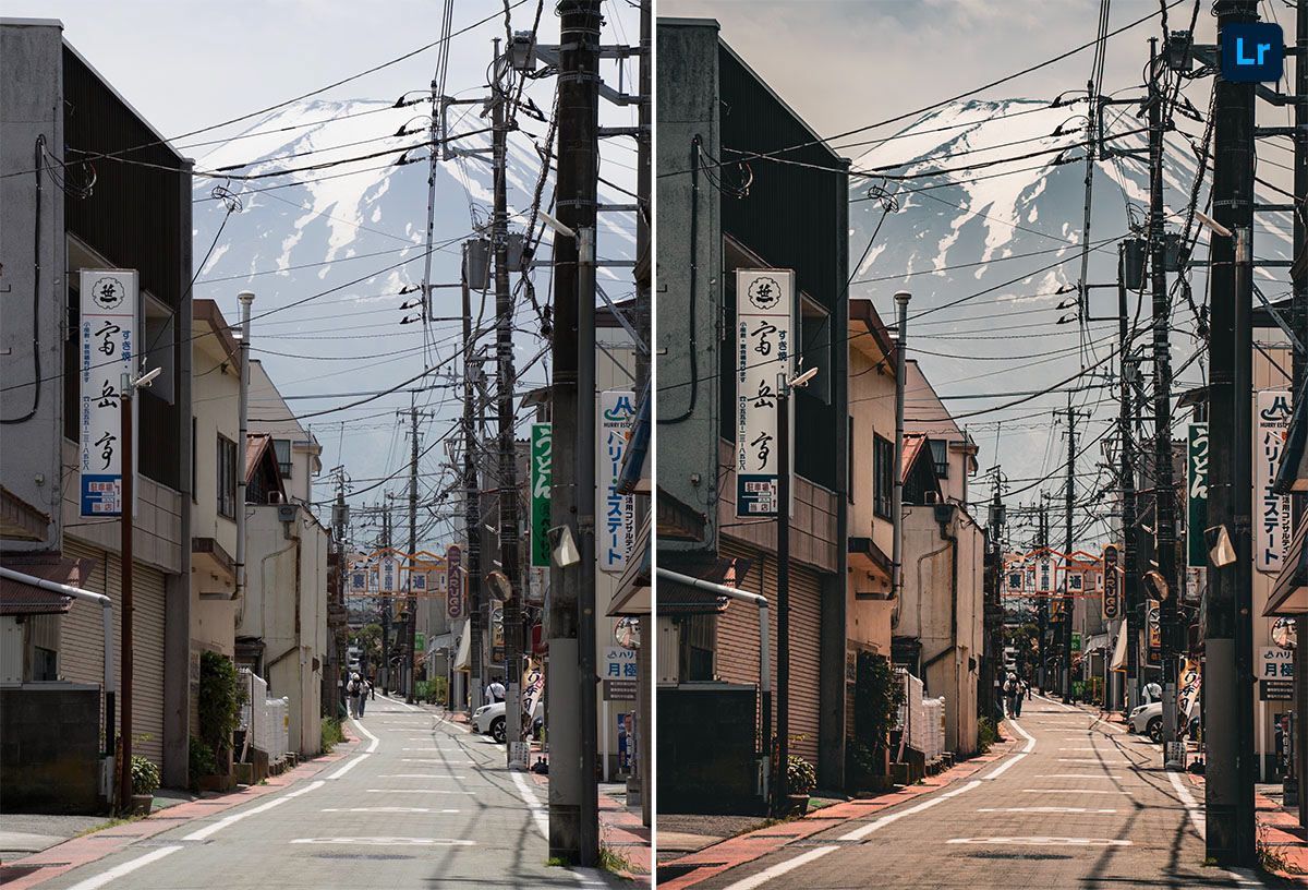 Japan | Edit | Photoshop Lightroom