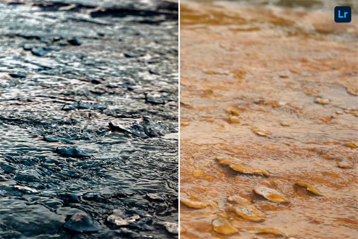 rocks | Edit | Photoshop Lightroom