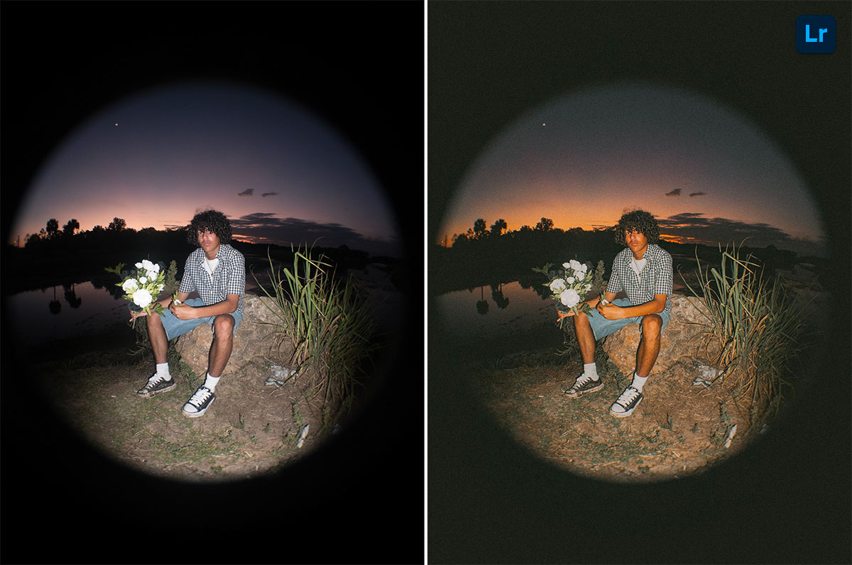 Fisheye | Edit | Photoshop Lightroom