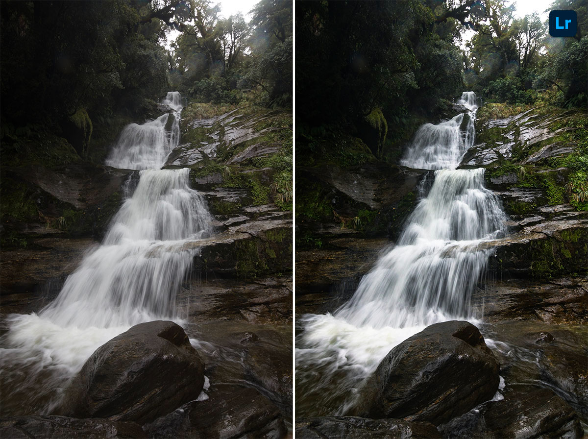 Waterfall | Edit | Photoshop Lightroom
