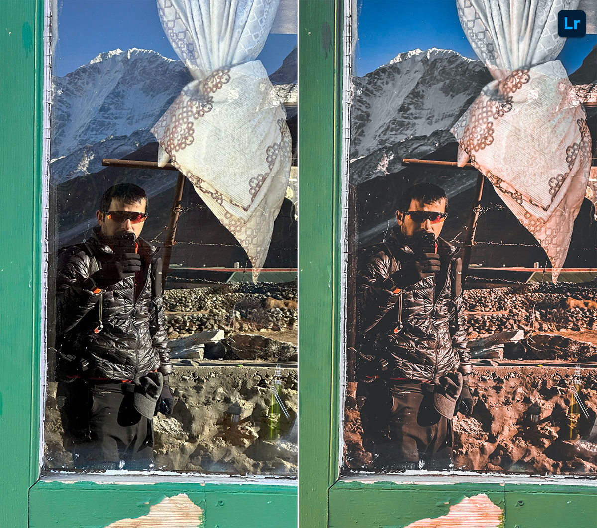 Reflection | Edit | Photoshop Lightroom