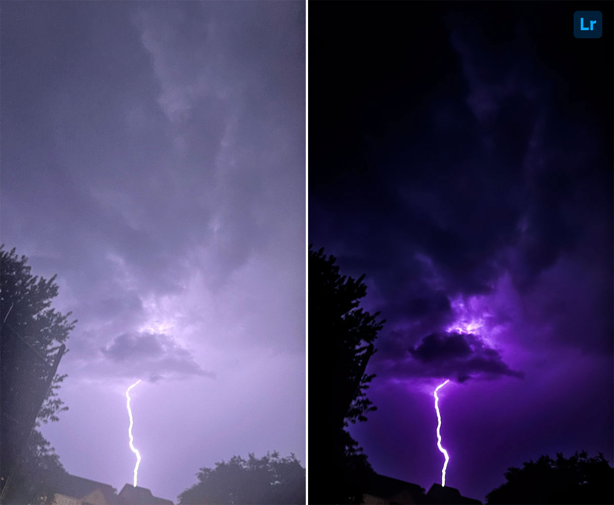 Lightning | Remix | Photoshop Lightroom