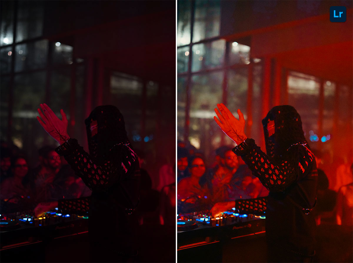 Almost Human DJ | Edit | Photoshop Lightroom