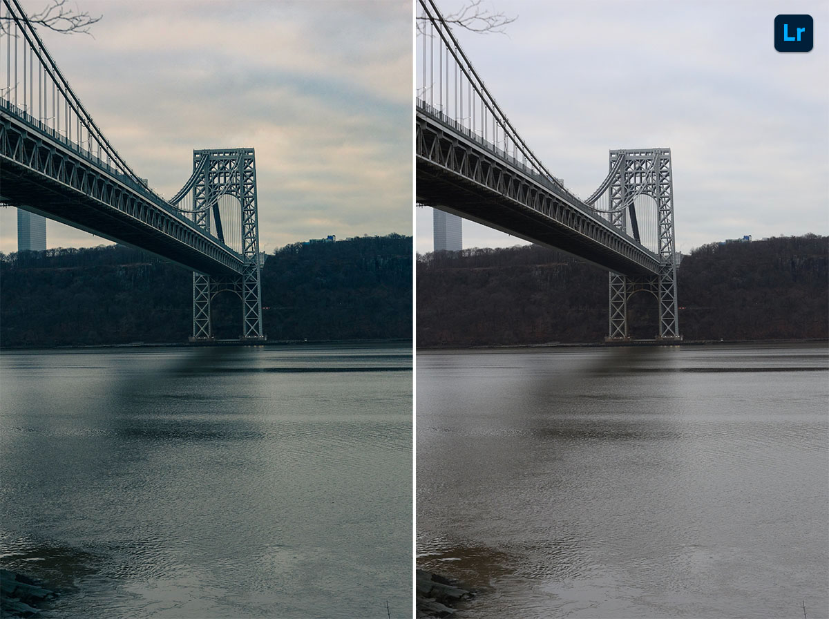 George Washington Bridge | Remix | Photoshop Lightroom