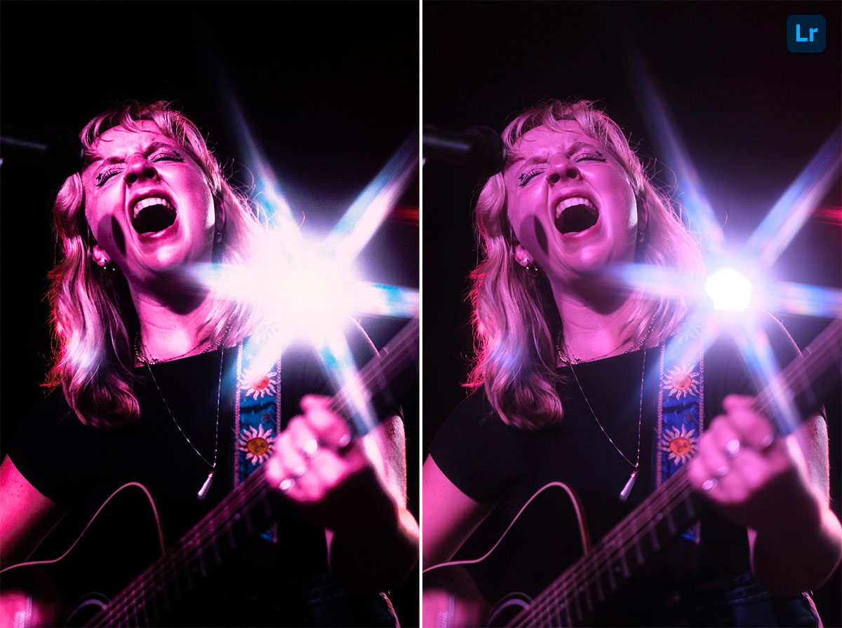 concert | Edit | Photoshop Lightroom