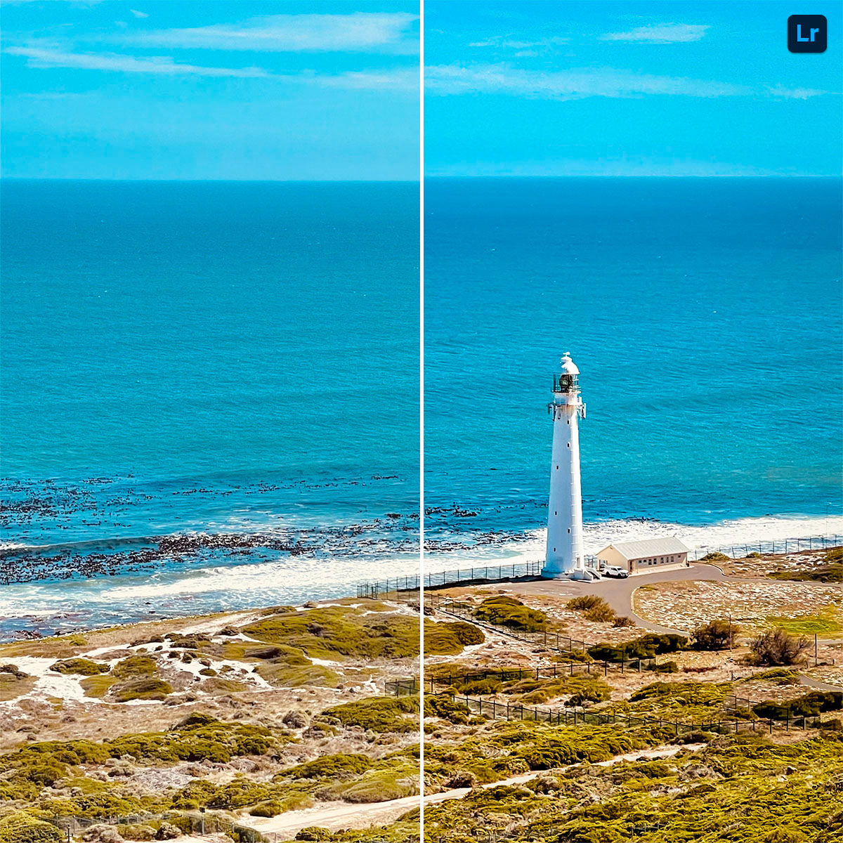 Lighthouse | Edit | Photoshop Lightroom