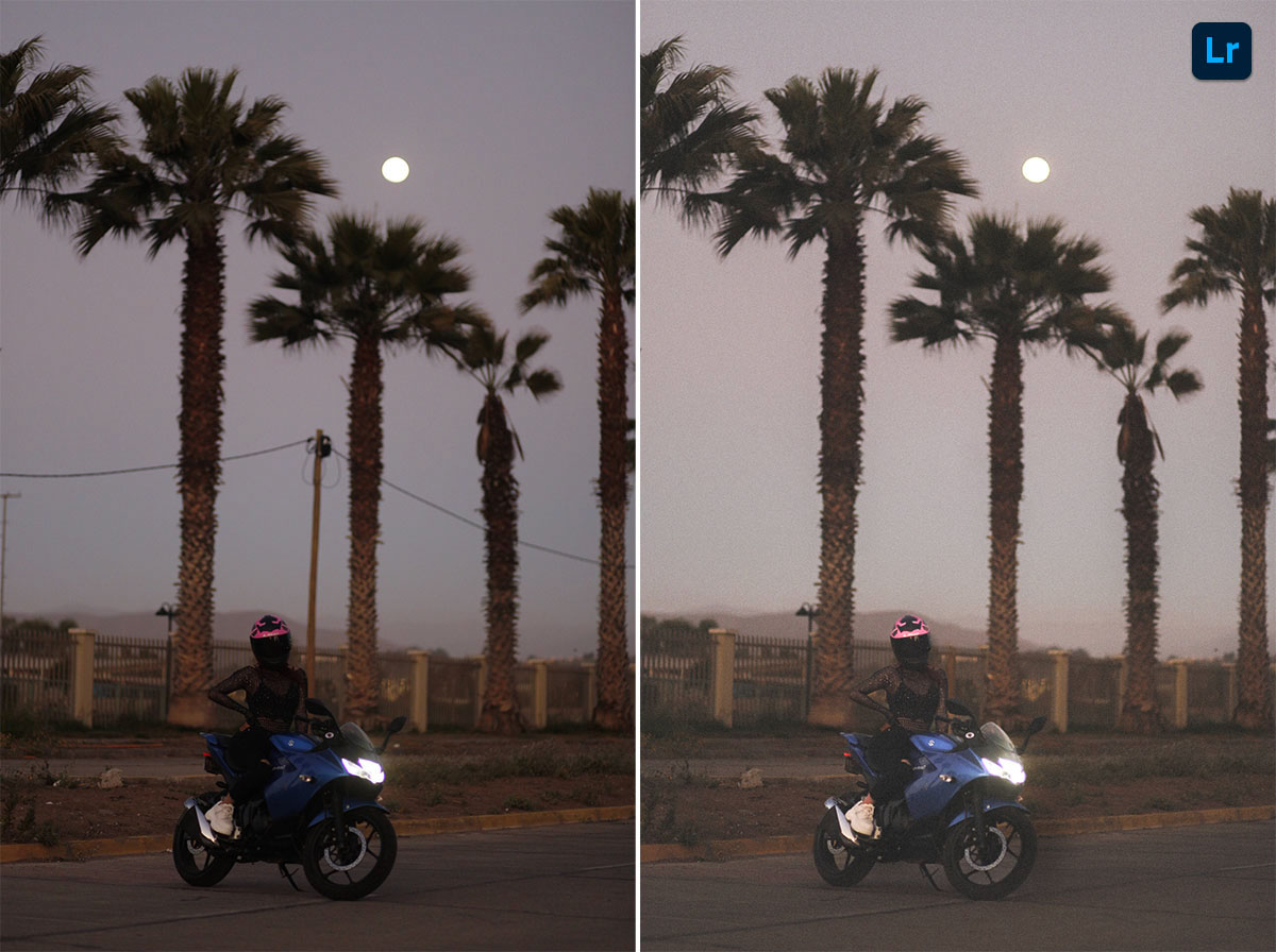 Motor Bike mighty | Edit | Photoshop Lightroom
