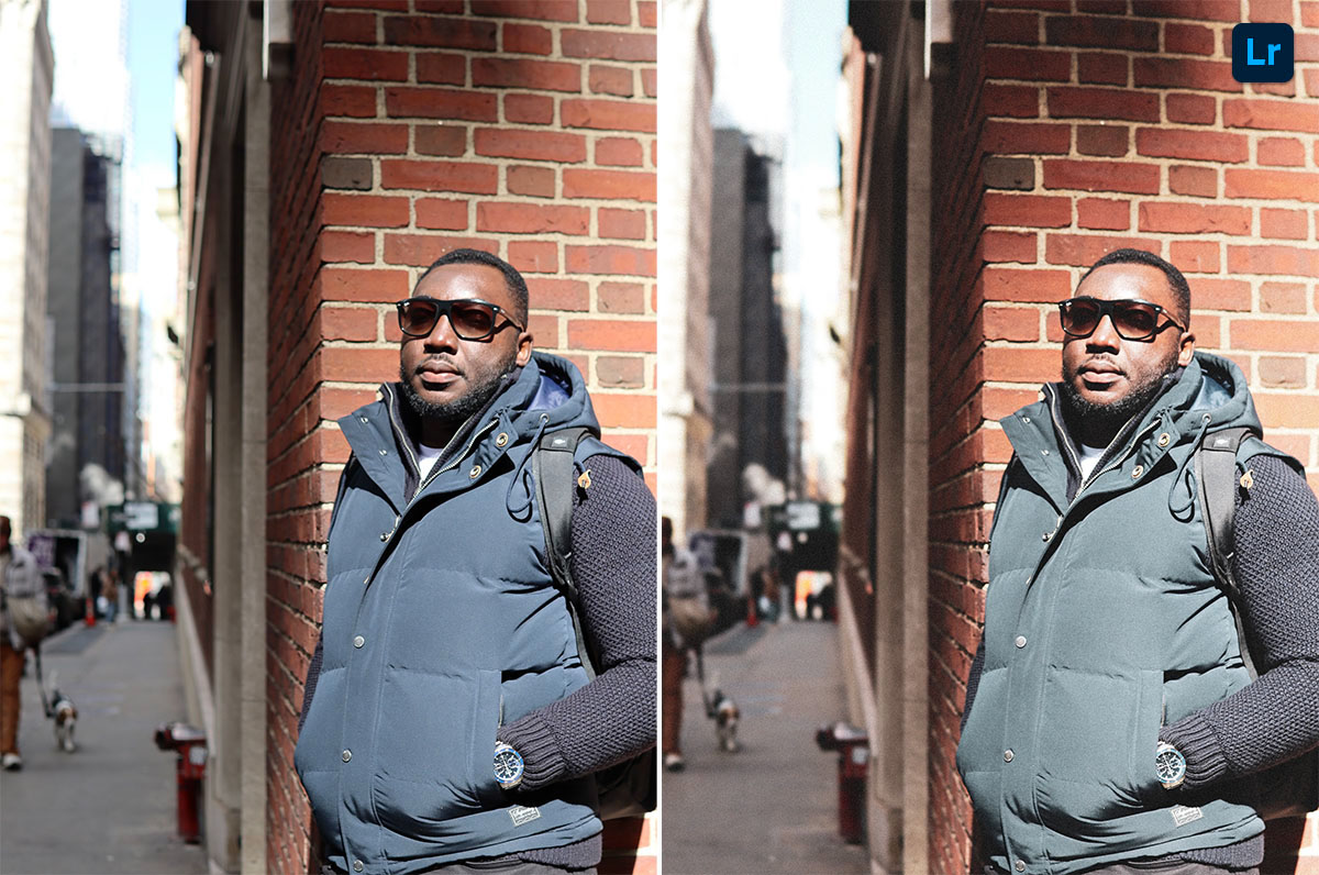 Sunshine streets - NYC | Edit | Photoshop Lightroom