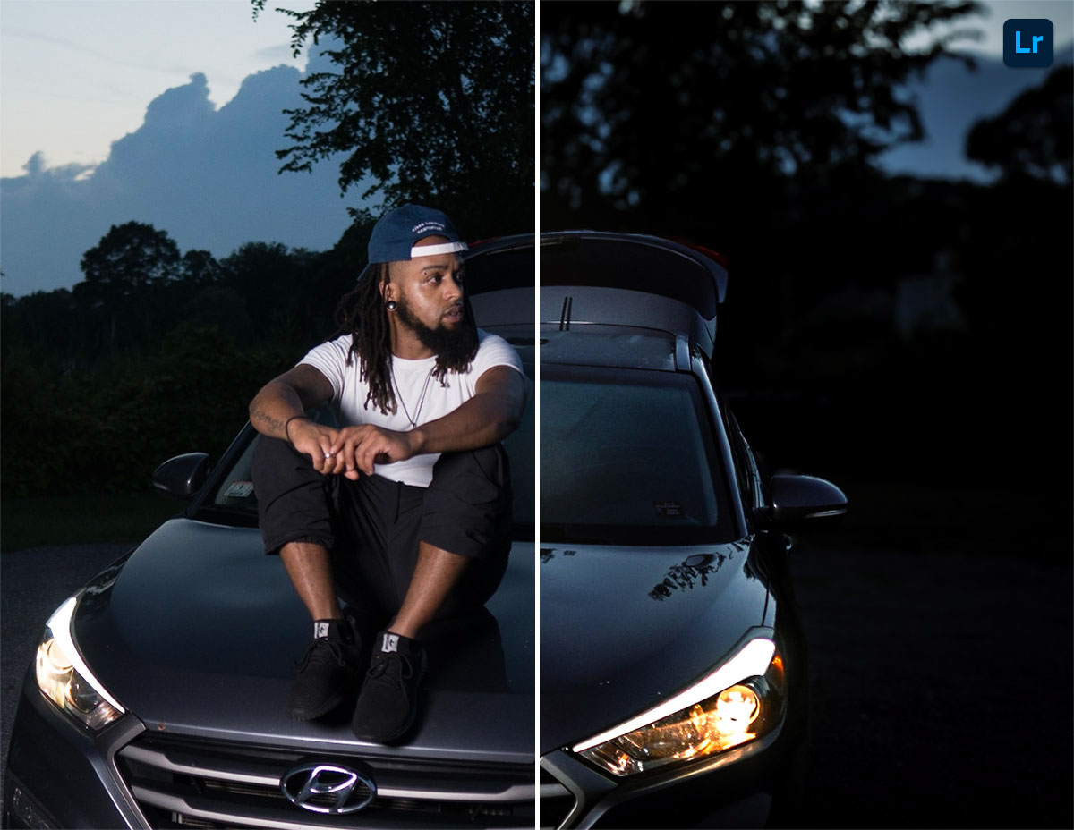 Self portrait | Remix | Photoshop Lightroom