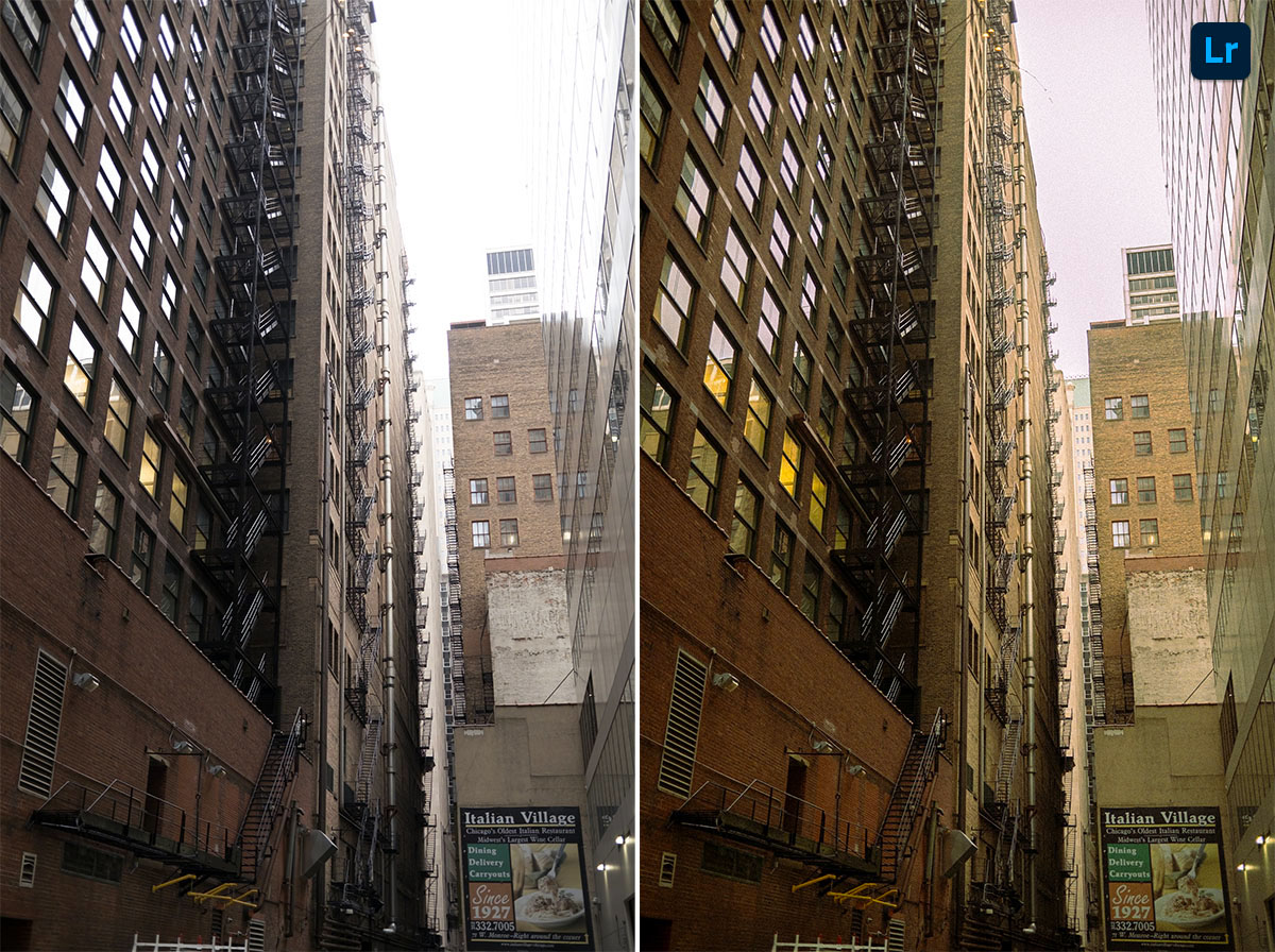 Chicago downtown | Edit | Photoshop Lightroom